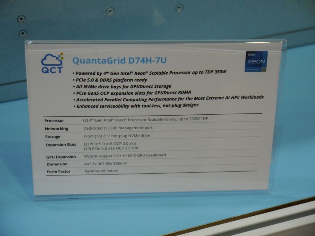 搭60核CPU與HGX H100 8-GPU，雲達推頂級GPU伺服器 | iThome